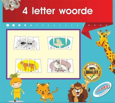 Opvoedkundige Speletjies En Speelgoed En Produkte Vir Kleuters En Jong