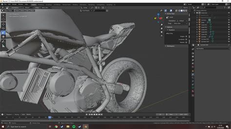 Modeling I Need Help My D Model Looks Broken Blender Stack Exchange