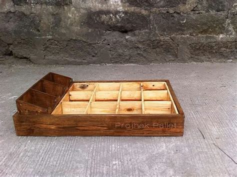 Pallet Organizer Furniture And Home Living Home Improvement
