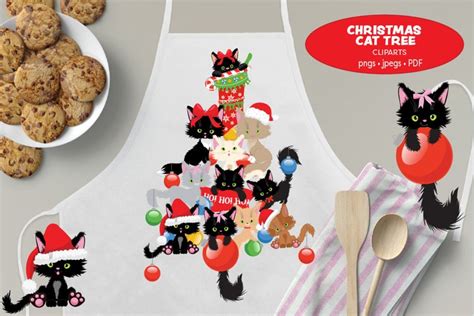 Christmas Tree Cats