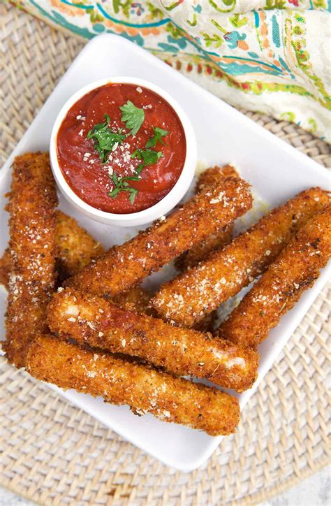 The Best Homemade Mozzarella Sticks The Suburban Soapbox