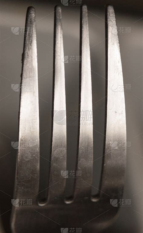金属 特写 反光器 在上面 四个物体 影棚拍摄 希腊食物 餐具 垂直画幅 健身设备