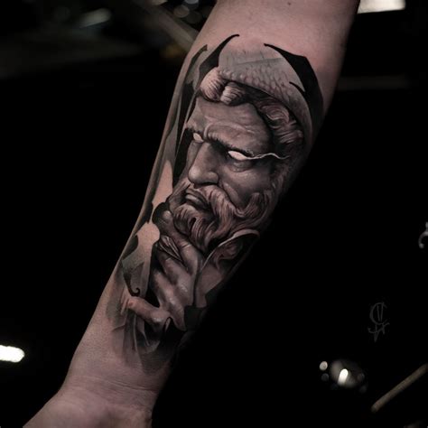 Тату мастер Maksim Chanishev Amsterdam Нидерланды iNKPPL