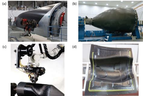 Example Of Carbon Fibers Based Composites Structures Elaborated By Afp Download Scientific