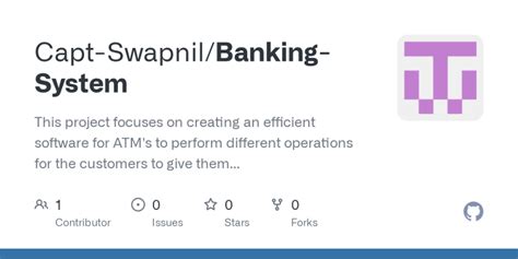 Swapnil Jaiswal On Linkedin Github Capt Swapnilbanking System This