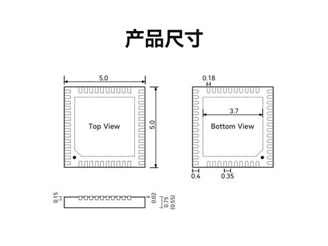 ebt3001 串口转以太网芯片 串口服务器网关芯片模组