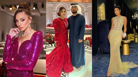 Ebraheem Al Samadis Wedding Heres What The Dubai Bling Cast Wore