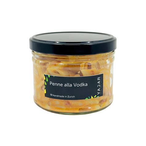 Penne Alla Vodka M Yajar