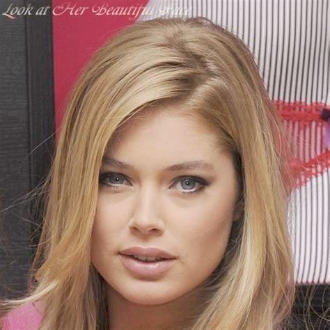 Look At Her Beautiful Face Look At Doutzen Kroes Beautiful Face
