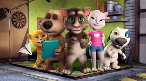 Talking Tom And Friends TV Series 2014 The Movie Database TMDB