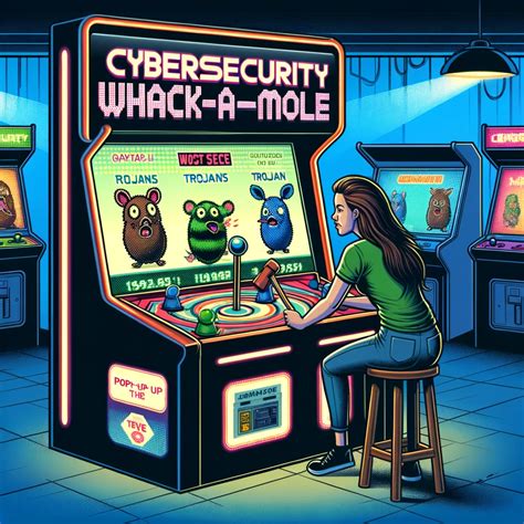 Can You Beat The Cybersecurity Whack A Mole Trojans And Whack A Mole