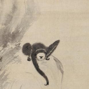 猿戏图 南宋 牧溪高清作品集 同样APP