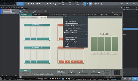 HY Plugins HY Slicer Mac破解版 HY Plugins HY Slicer for Mac 采样切片器插件 Mac下载