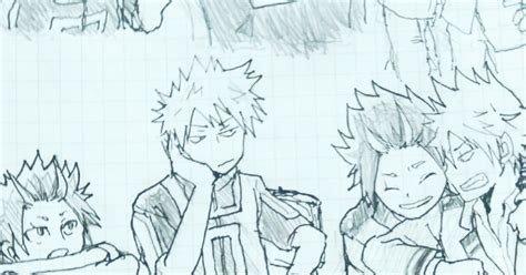 僕のヒーローアカデミア ヒロアカ落書き。 Natukijiのマンガ Pixiv