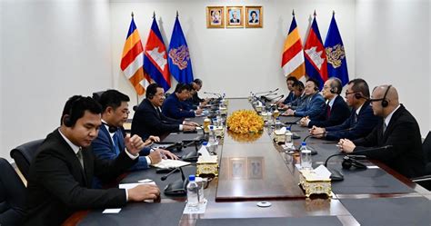 ប្រធានសមាគមជប៉ុន កម្ពុជា ប្រកាសថា នឹងត្រៀមអញ្ជើញវិនិយោគិនជប៉ុន ជាពិសេស សហគ្រាស ធុនតូចនិង មធ្យម