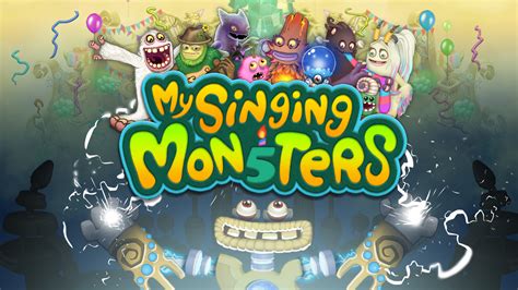 Карта My Singing Monsters