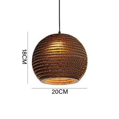 Southeast Asian Style Naked Chrysalis Pendant Light Personalized