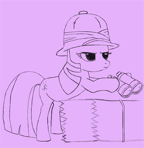 Twilight Sparkle Sketch By Fethur On Deviantart