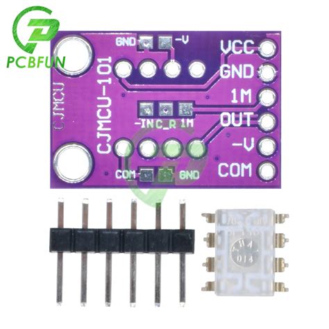 V Original Opt Analog Light Sensor Module Photosensitive Optical Light Intensity Detection