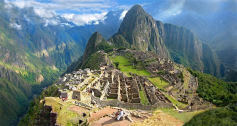 Machu Picchu Peru Seven Wonders Of The World Found The World