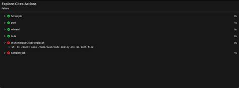 deploy code from gitea repo to live root folder install maintain configure gitea