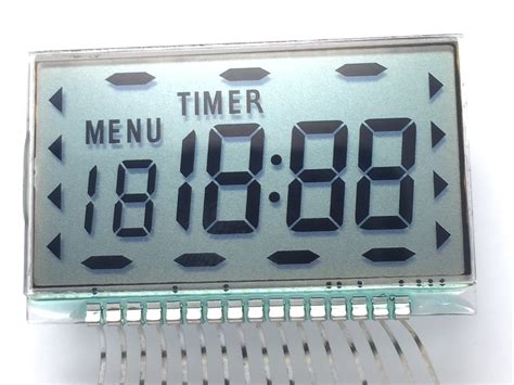 Tn Htn Positive Custom Kitchen Appliances Segment LCD Display Positive And Cheap Price