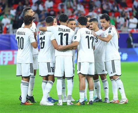 المنتخب العراقي يواجه نظيره الاردني في دور الـ 16 الاثنين المقبل وكالة بغداد اليوم الاخبارية