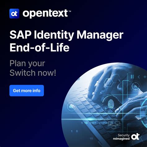 Sap Identity Manager End Of Life Opentext Cybersecurity Posted On The Topic Linkedin