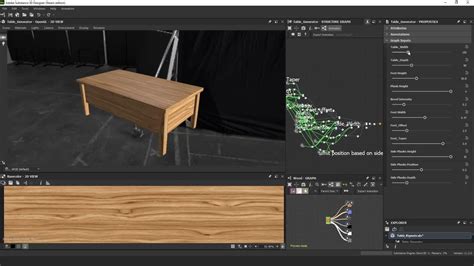 Adobe Substance 3d Na Linkedin Procedural Modeling Combined With