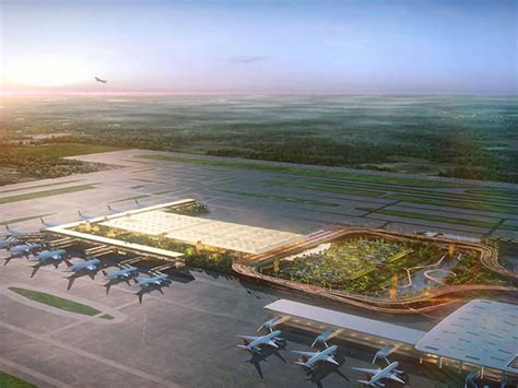 Gallery Of Som Designs Garden Terminal For Indias Kempegowda