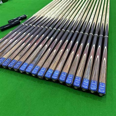 Professional 12mm Maple Wood Billiard Cues Customizable Single Cue