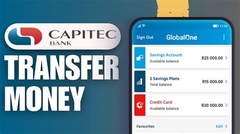 How To Transfer Money Using Capitec App Easy Tutorial Youtube