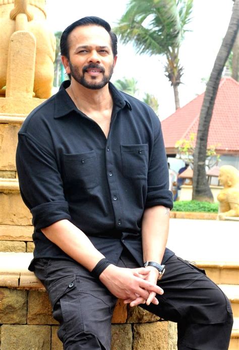Film Director Rohit Shetty During A Promotional Event For Khatron Ke