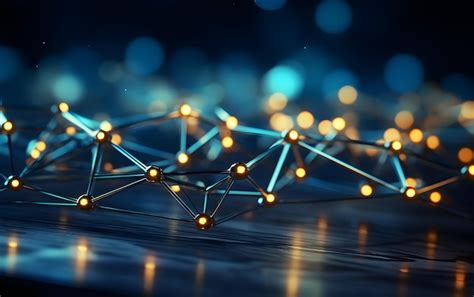 Premium Ai Image Structural Connection Of Information Data