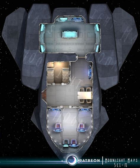 Sci Fi And Cyberpunk Battle Maps