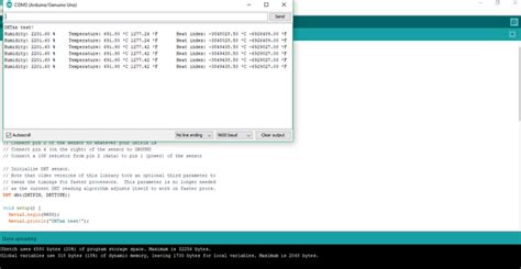 Dht11 Sensors Temperature And Humidity Tutorial Using Arduino — Steemit
