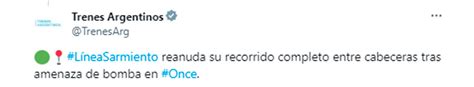 Amenazas De Bomba En La Casa Rosada Estaciones De Tren Y Subte Y Una