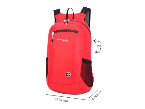Swissdigital Seagull Foldable Backpack Red Sd1595 42