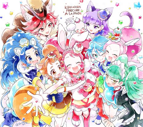 Kotozume Yukari Usami Ichika Tategami Aoi Kenjou Akira Cure Macaron