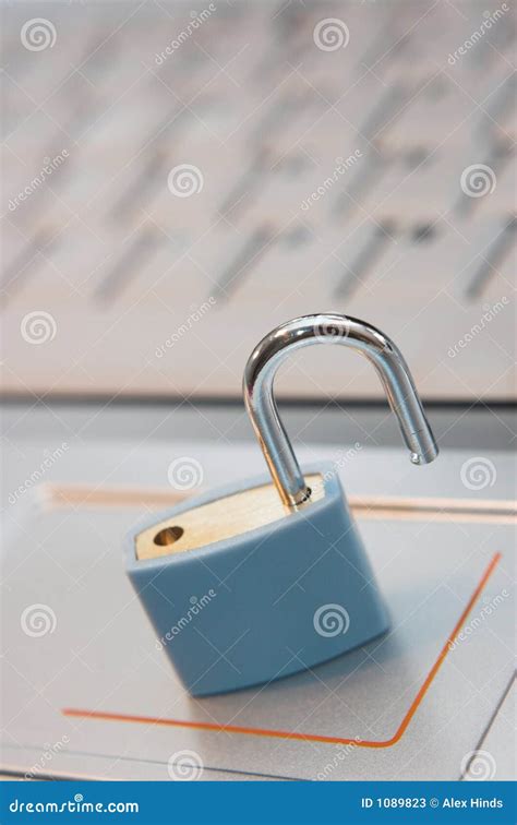 Computer Security Stock Image Image Of Personal Keyboard 1089823
