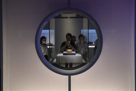 明十三陵万历文物来沪展出亮相闵行博物馆
