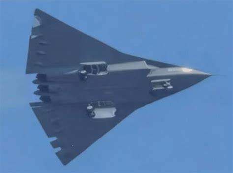 Chinas J 36 Tailless Stealth Jets New Thrust Vectoring Nozzles Seen