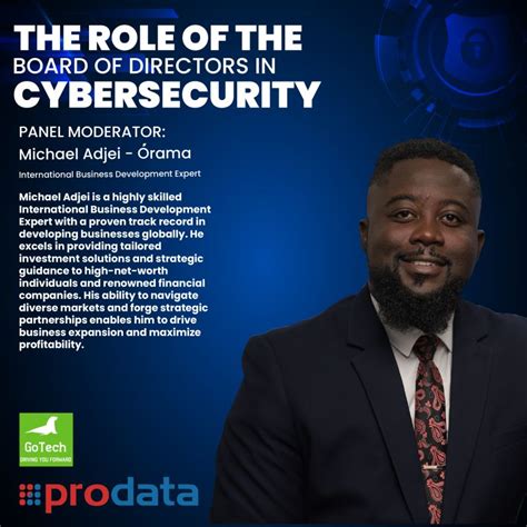 Prodata On Linkedin Cybersecurity Boardofdirectors Ceo Cio Business