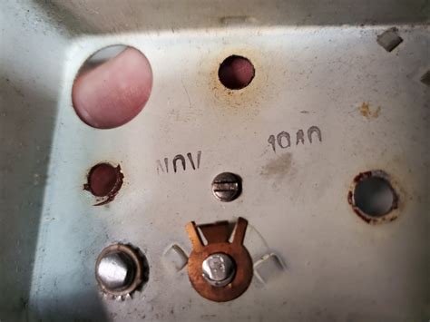 History Help Id 1940 6 Volt Clock The H A M B