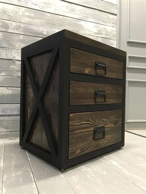 ᐉ Тумба Ecoloft In 2592 в стилі лофт In 2592 • Краща ціна в Києві