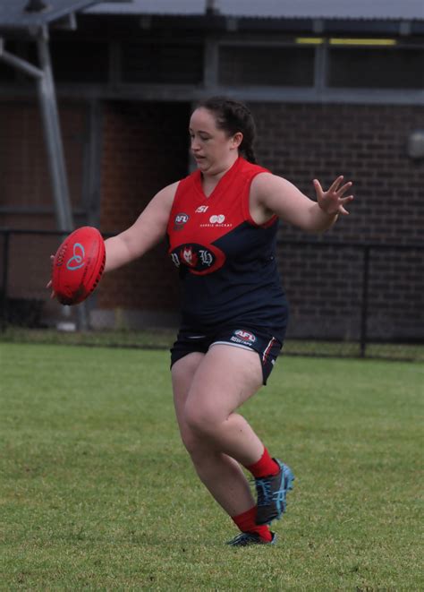 Danielle Cahill 50 Game Milestone Sydney Afl Club Pennant Hills Demons
