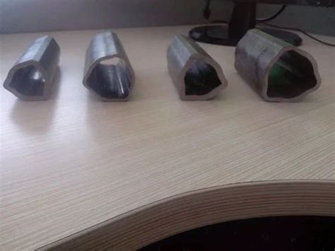 Triangular Seamless Pipe For Pto Shaft At ₹ 99 Kg Seamless Steel Tube