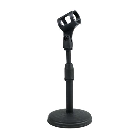 Jual TaffSTUDIO Stand Mikrofon Desktop Disc Microphone Holder