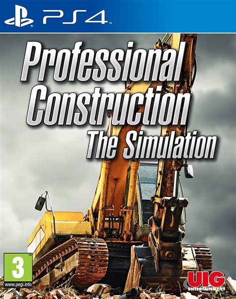 Professional Construction The Simulation Ps4 Video Games