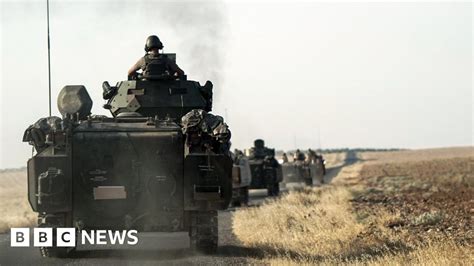 Syrian War Turkey Suffers First Death In Cross Border Campaign Bbc News
